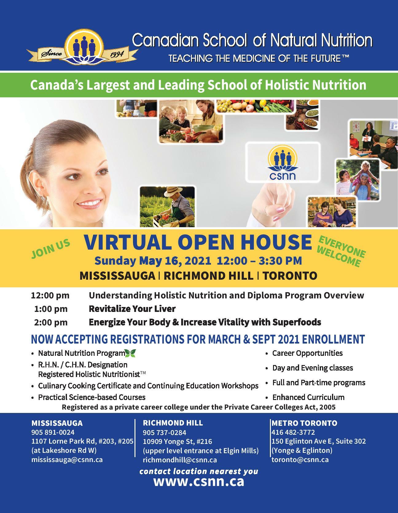 Learn to Change Lives at CSNN – CSNN National Page