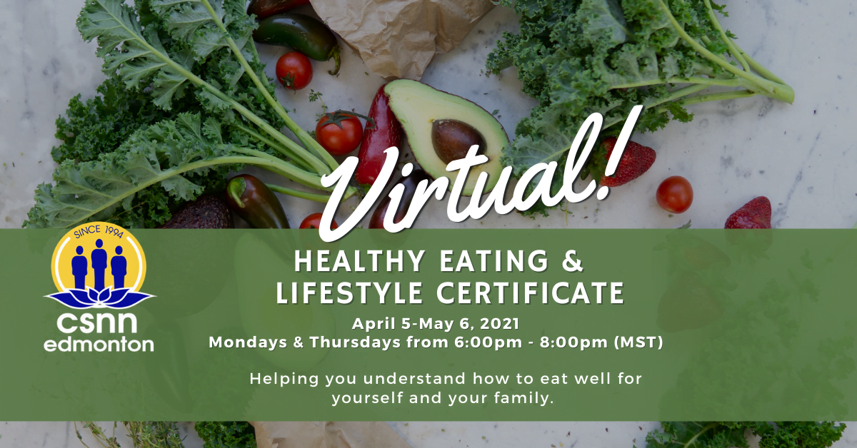 Healthy Eating & Lifestyle Certificate – CSNN National Page