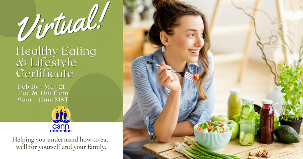 Healthy Eating & Lifestyle Certificate – CSNN National Page