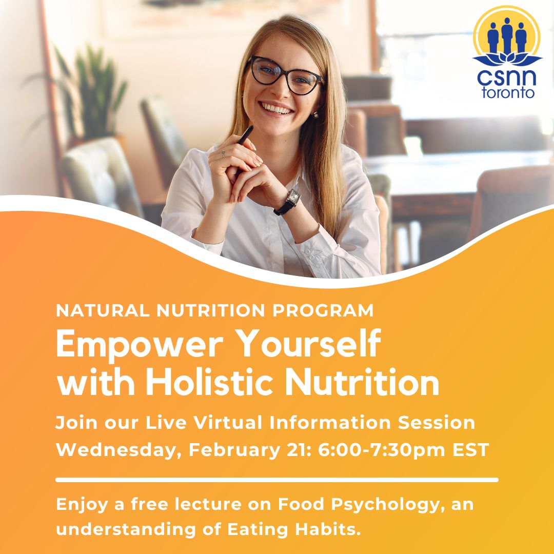 CSNN Toronto - Canadian School of Natural Nutrition