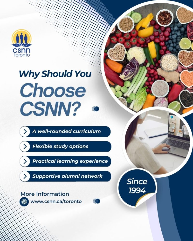 CSNN Toronto - Canadian School of Natural Nutrition
