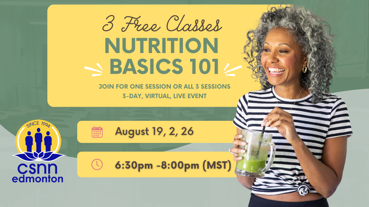 Nutrition Basics _101 - CSNN National Page