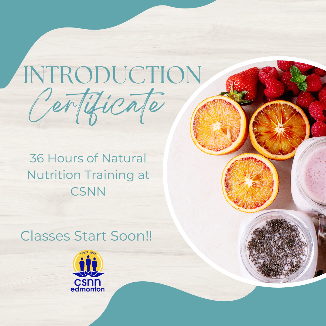 Introduction Certificate: Thank you - CSNN National Page