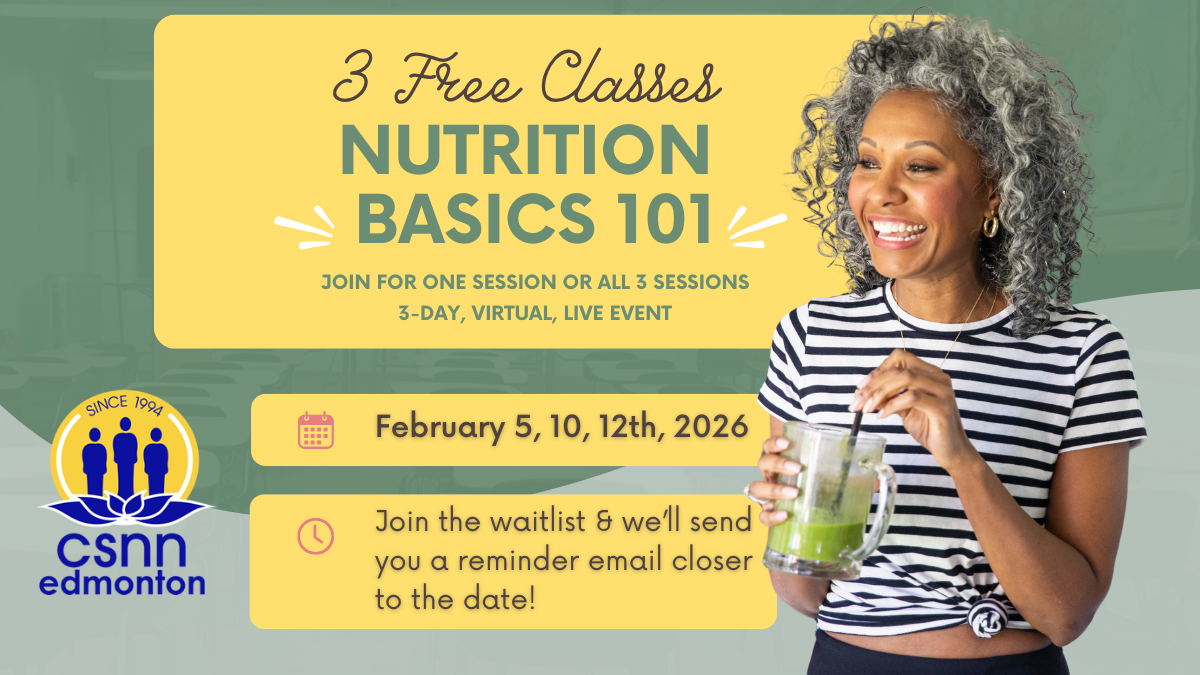 Nutrition Basics 101 (main) - CSNN National Page